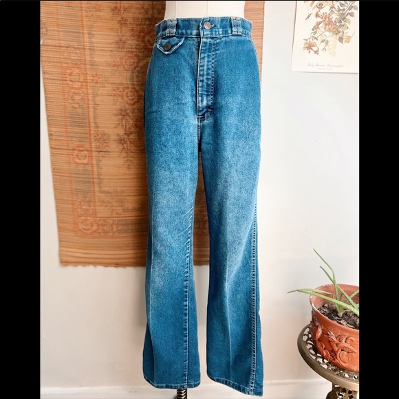 Vintage | Jeans | 97s Sears High Rise Flare Leg Jeans | Poshmark